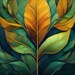 Abstract Leaf Texture Pack, Digital Leaf Background Overlay 4k, Clip ...