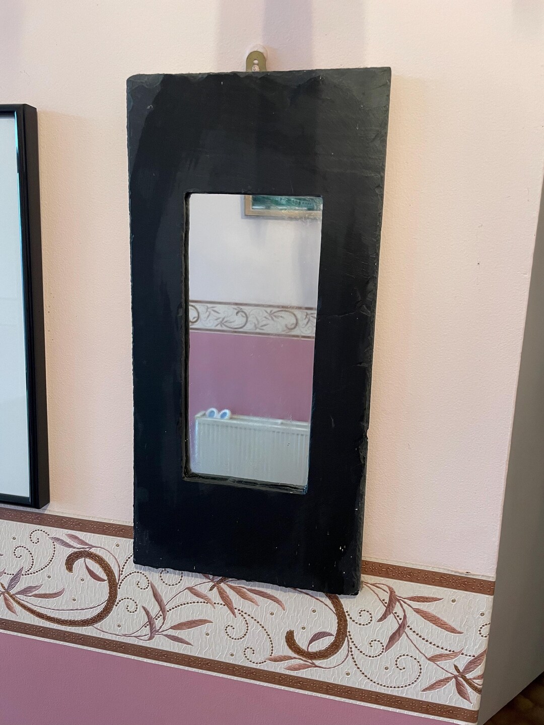 Slate Mirrors, Slate Clocks - Etsy UK