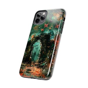 IPhone Android Lonely Ancient Fantasy Gate Phone Case - Etsy