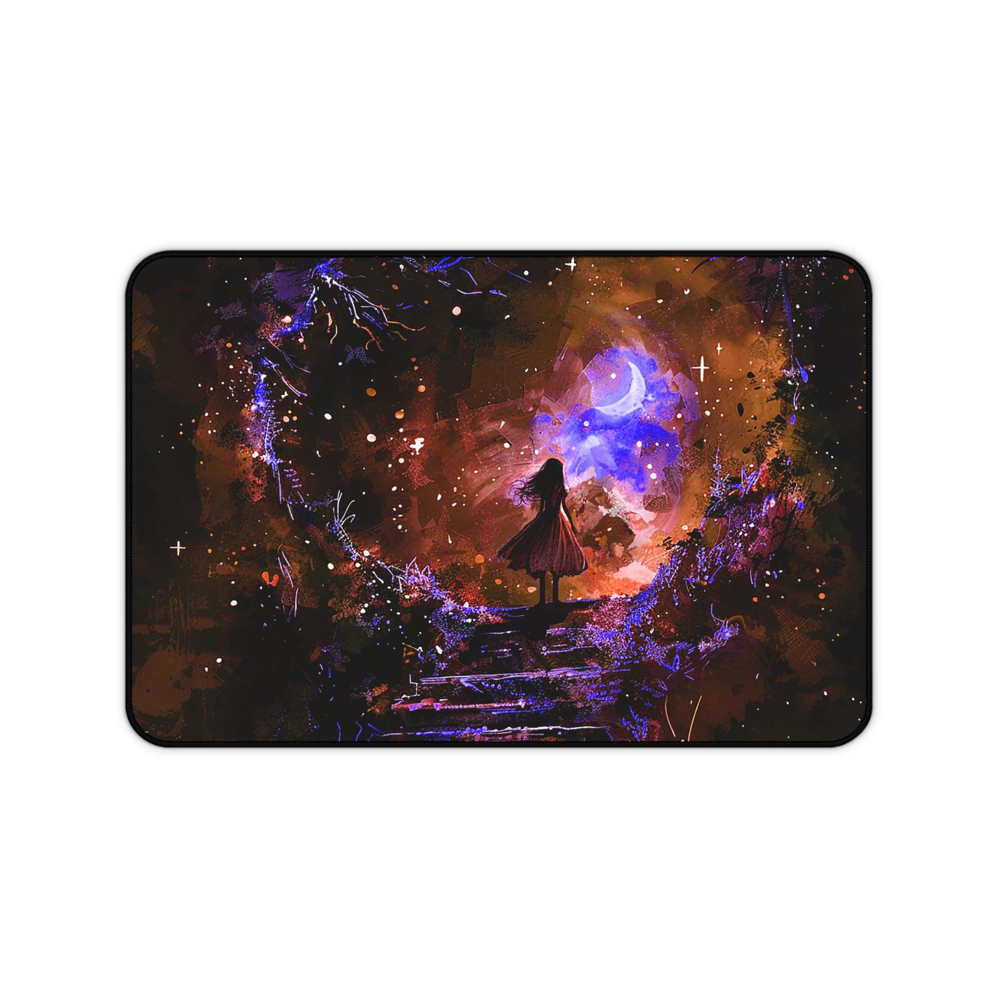 Fantasy Girl Portal Desk Mat - Etsy