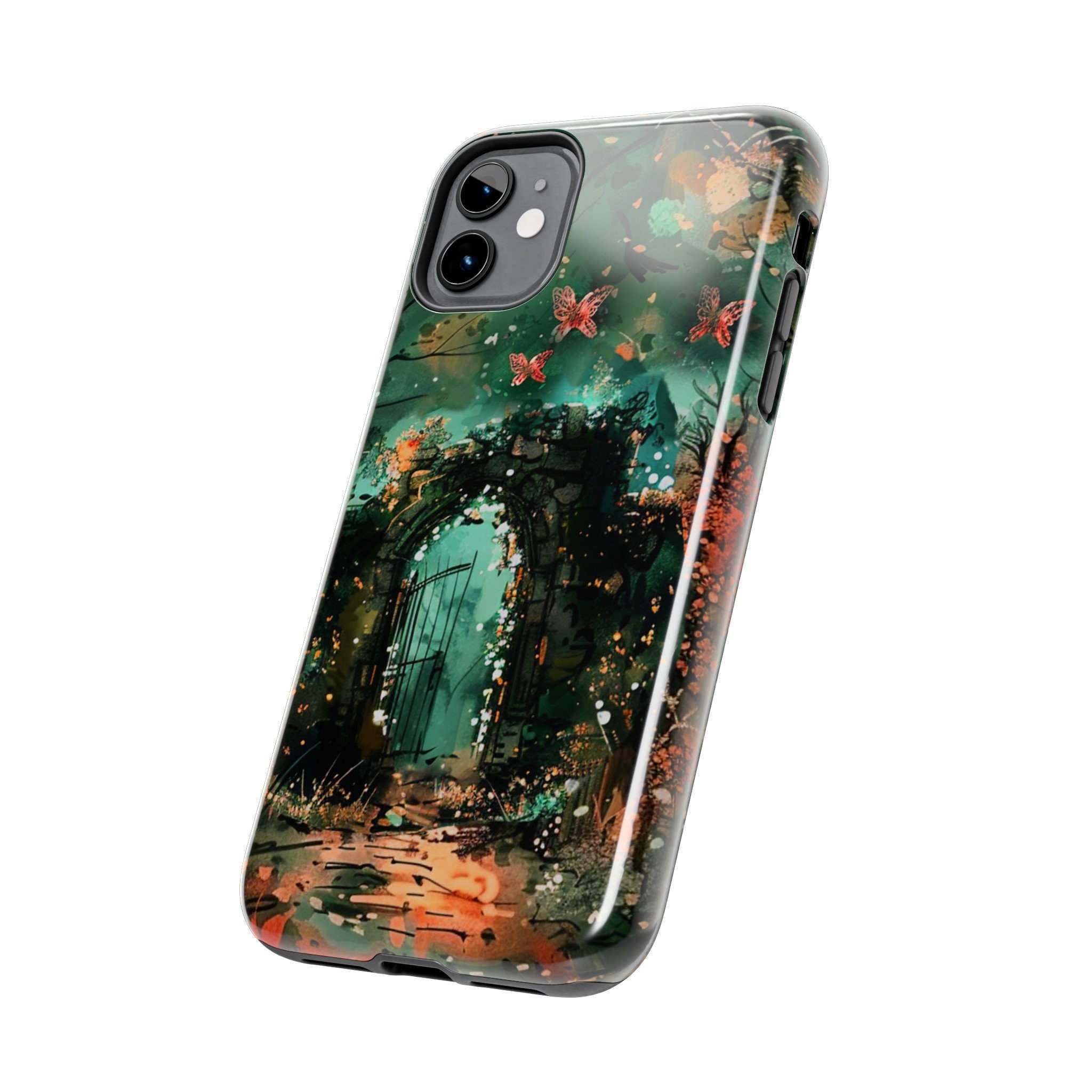 IPhone Android Lonely Ancient Fantasy Gate Phone Case - Etsy