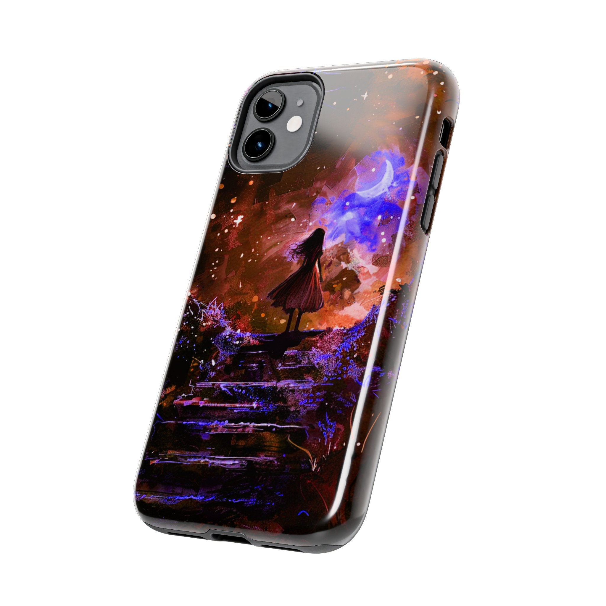IPhone Android Fantasy Girl Portal Phone Case - Etsy