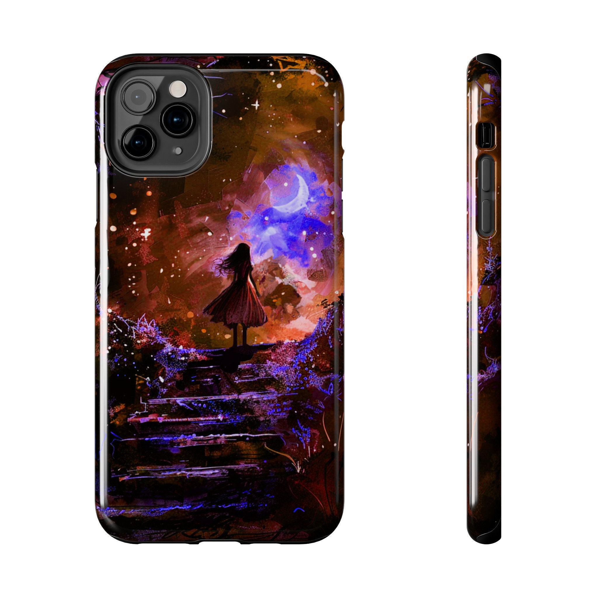 IPhone Android Fantasy Girl Portal Phone Case - Etsy