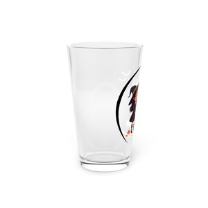 Cute Halloween Witch Girls Pint Glass, 16oz - Etsy