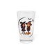 Cute Halloween Witch Girls Pint Glass, 16oz - Etsy