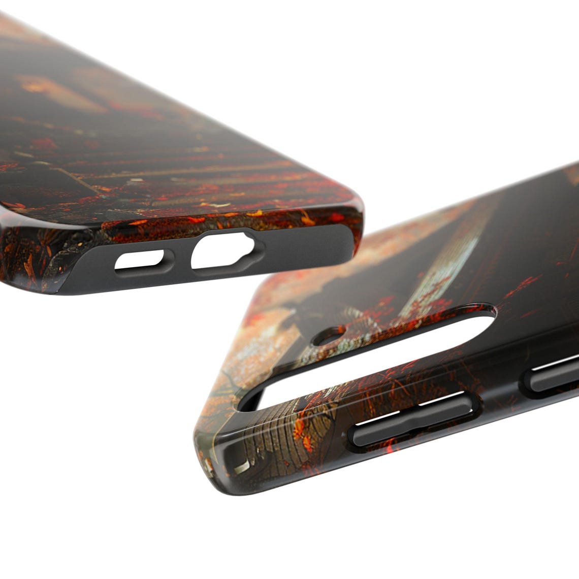 Japanese Autumn Shinto Shrine Tough Phone Case - Etsy