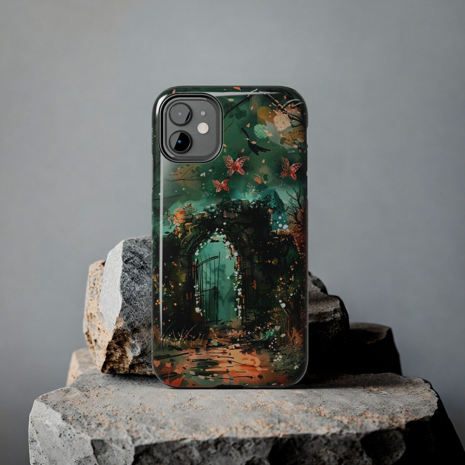 IPhone Android Lonely Ancient Fantasy Gate Phone Case - Etsy