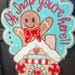 Gingerbread House Christmas Doorhanger - Oh Snap You're Here- Large ...