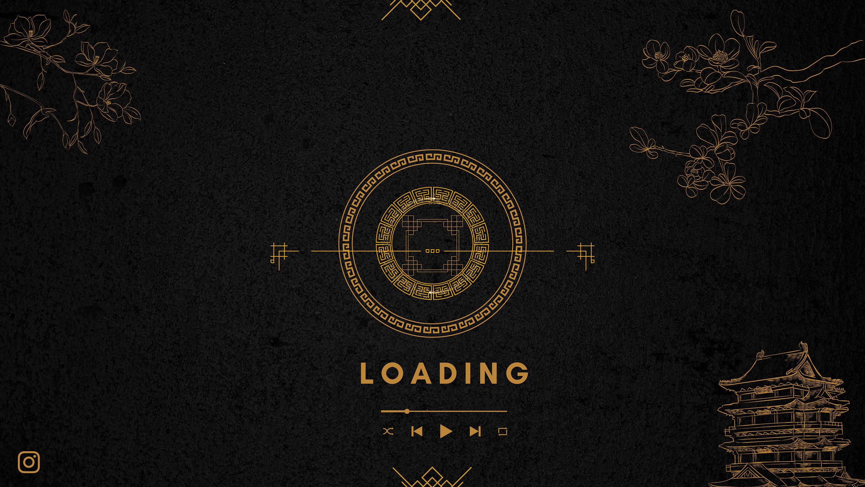 East Shrine Animated Loading Layout Twitch , Decoration for Streamer ...