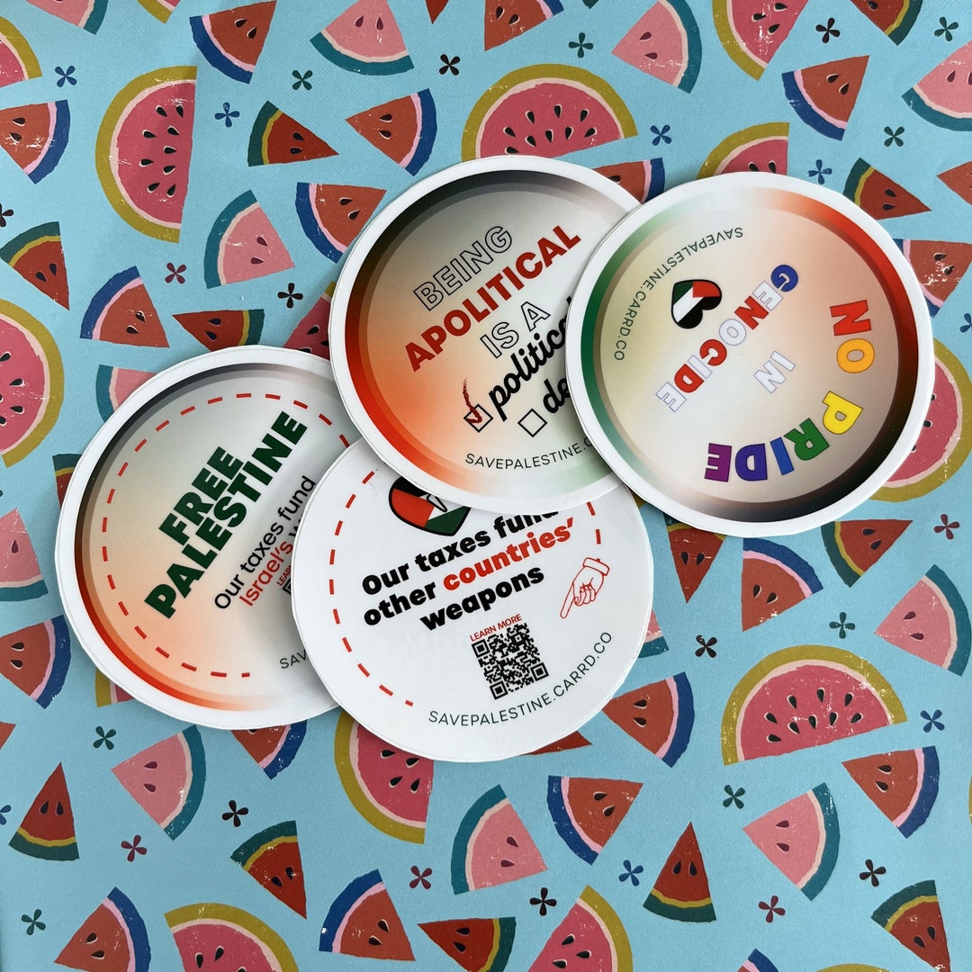 FUNDRAISER- Sticker Pack - Etsy