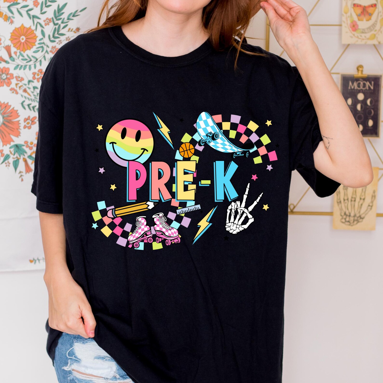 Ready to Press Dtf Transfer, Pre-k Dtf Transfer, Back to School ...