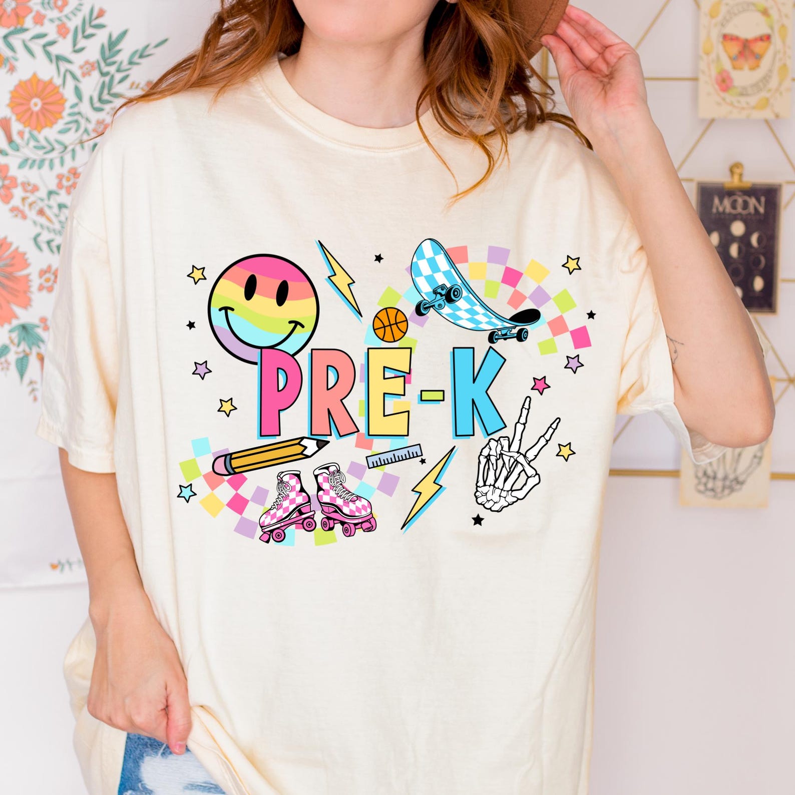 Ready to Press Dtf Transfer, Pre-k Dtf Transfer, Back to School ...