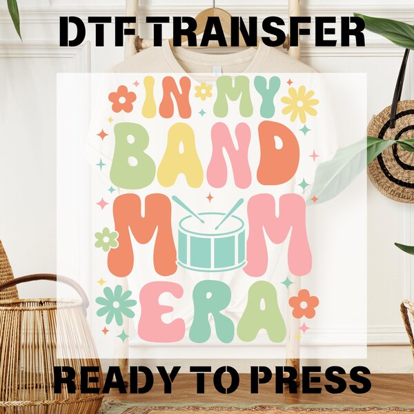 Band Transfer - Etsy