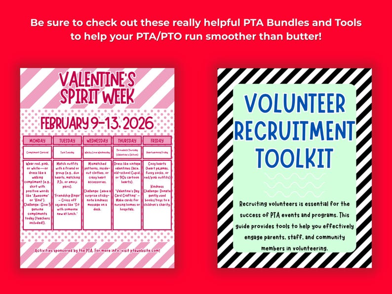 Candy Cane Gram Tags Holiday Fundraiser Printable Christmas School PTA ...