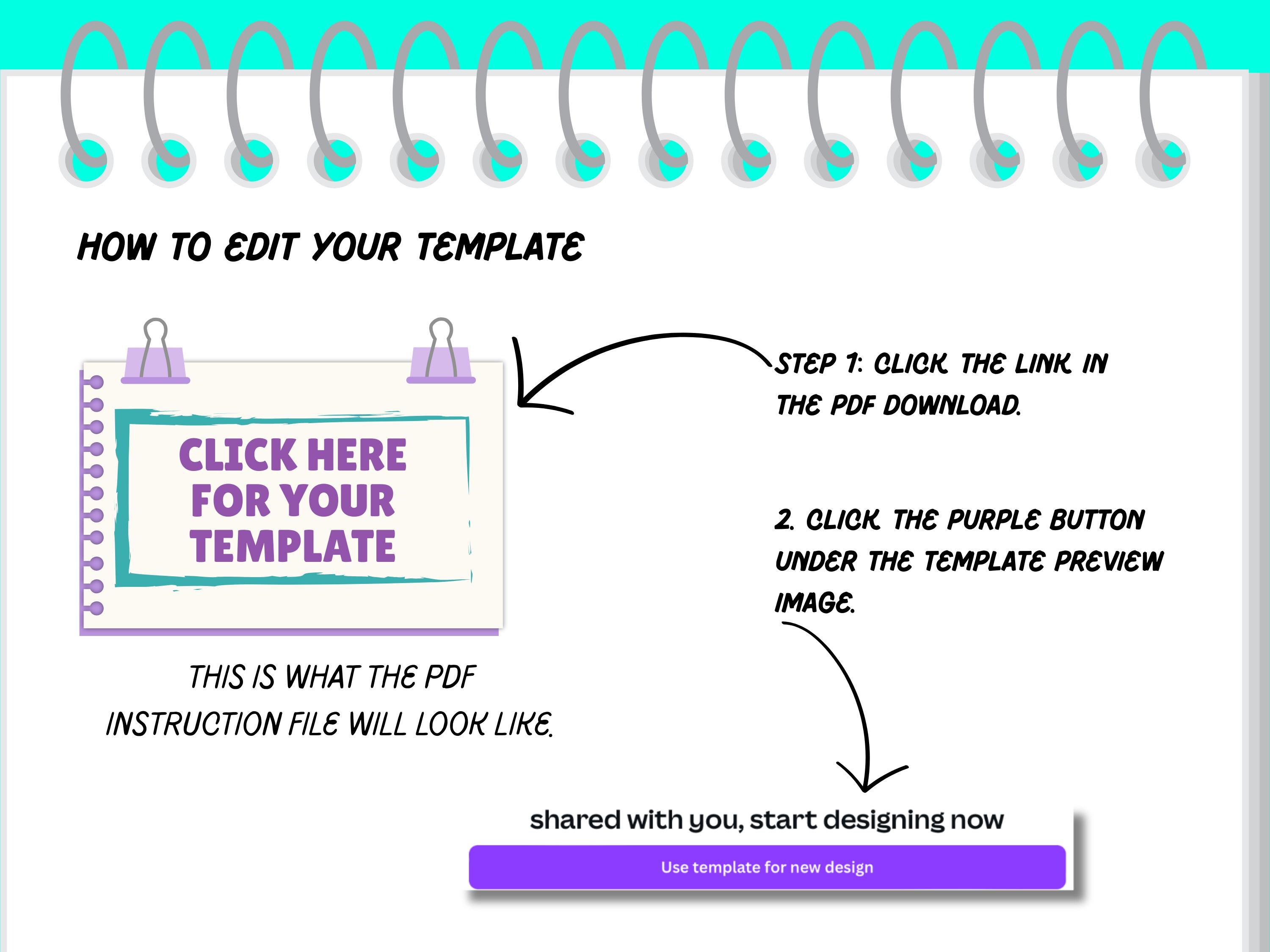 Editable Literacy Night Flyer Template, Book Fair PTA Fundraiser ...