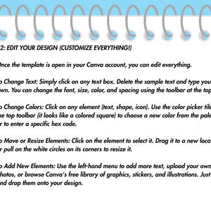 Fall Spirit Week Flyer Editable Canva Template High School Dress up ...