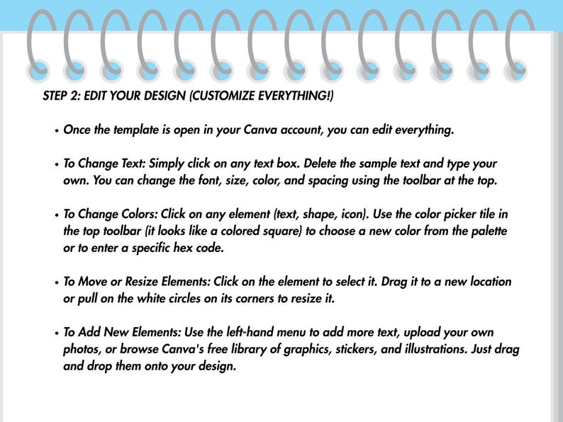 Fall Spirit Week Flyer Editable Canva Template High School Dress up ...