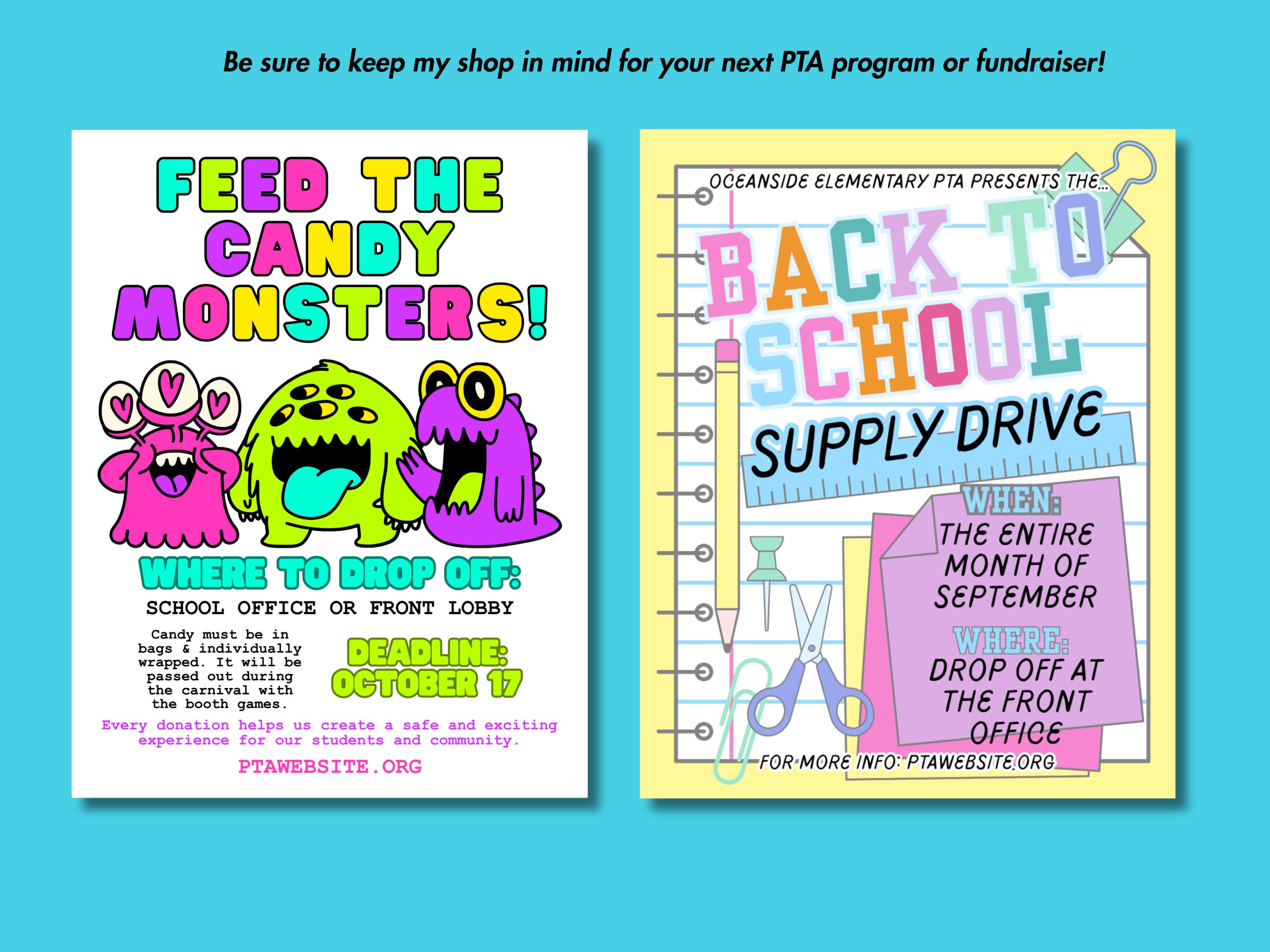 Pumpkin Decorating Contest Flyer Editable Canva Template Halloween Fall ...