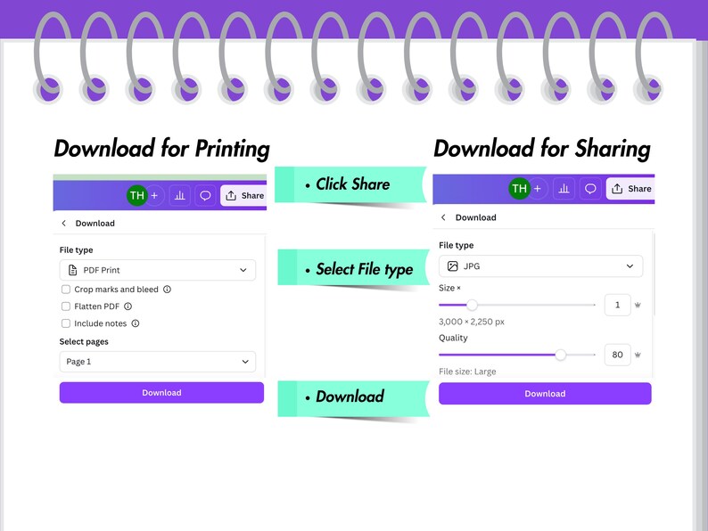 School Supply Drive Editable Flyer Template for PTA PTO Donation Event ...