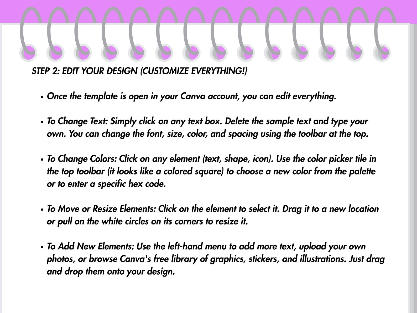 Editable Holiday Spirit Week Flyer Canva Template Christmas Dress up ...