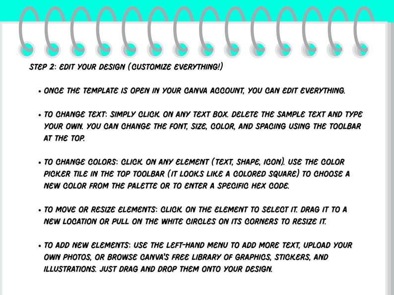 Fall Spirit Week Flyer Canva Template | Editable Dress up Days Schedule ...