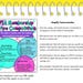 PTA Membership Competition Flyer Template Editable Class Challenge PTO ...