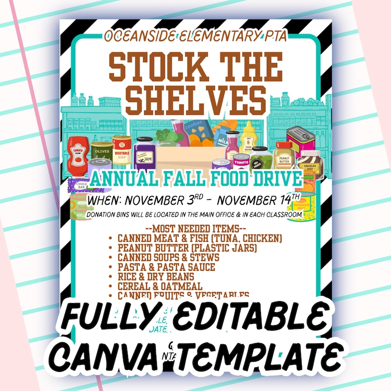 Food Donation Sign - Etsy