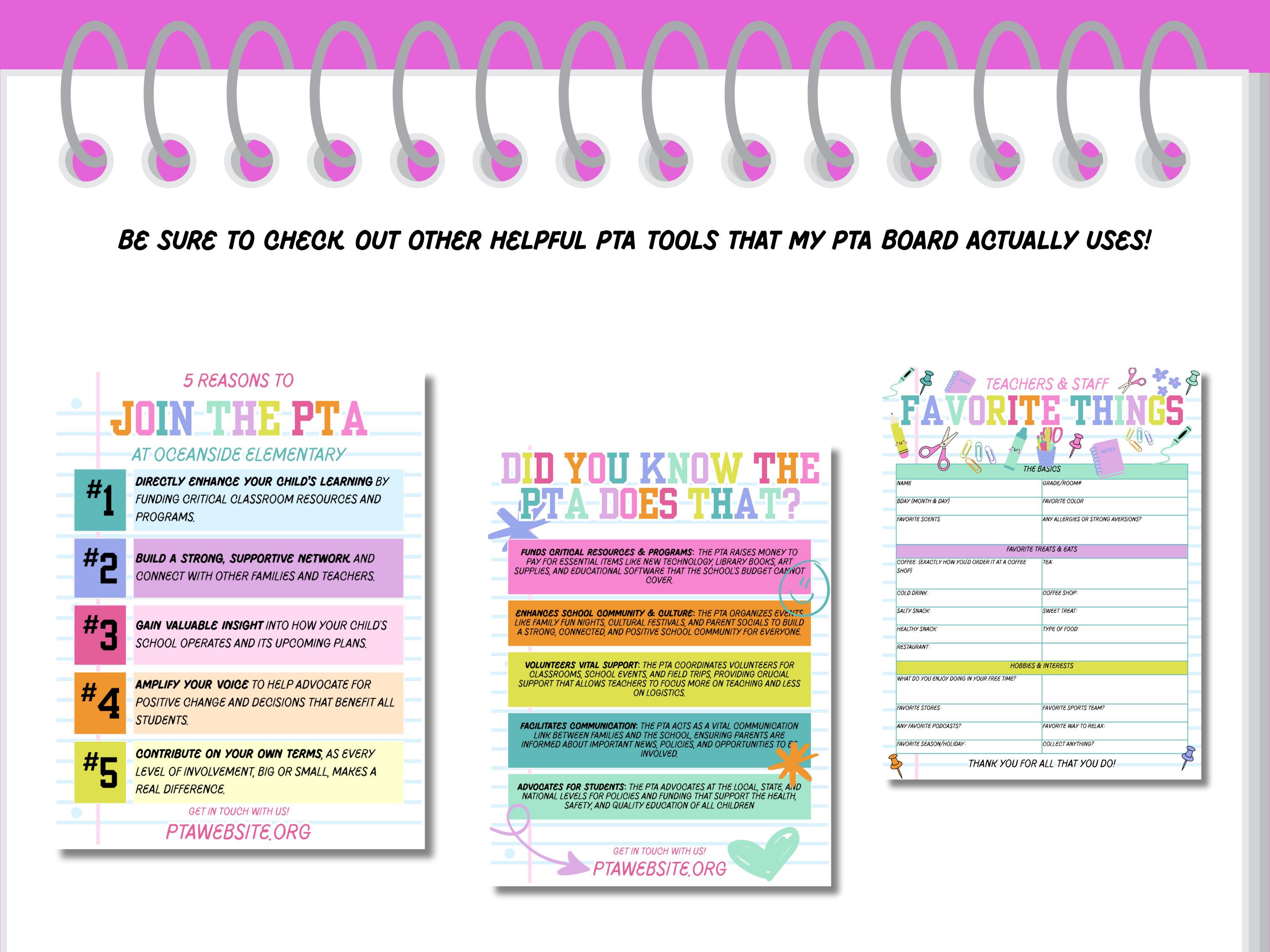 Hearts and Kindness Spirit Week Flyer Canva Template Valentines School ...