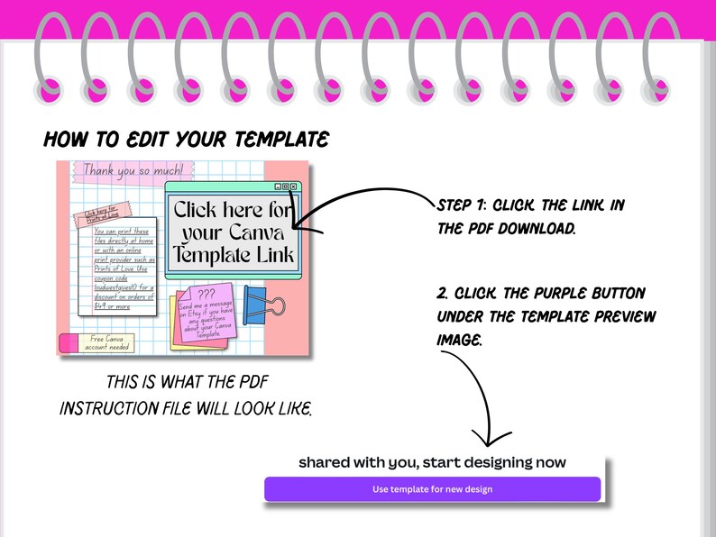 Editable PTA Welcome Letter Template Canva Back to School PTO Packet ...