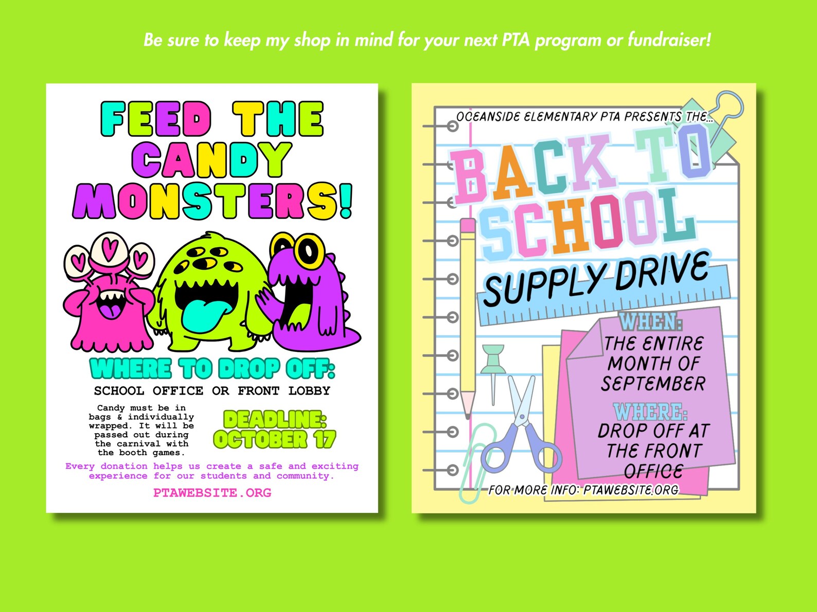Halloween Spirit Week Flyer Editable Canva Template School Dress up ...