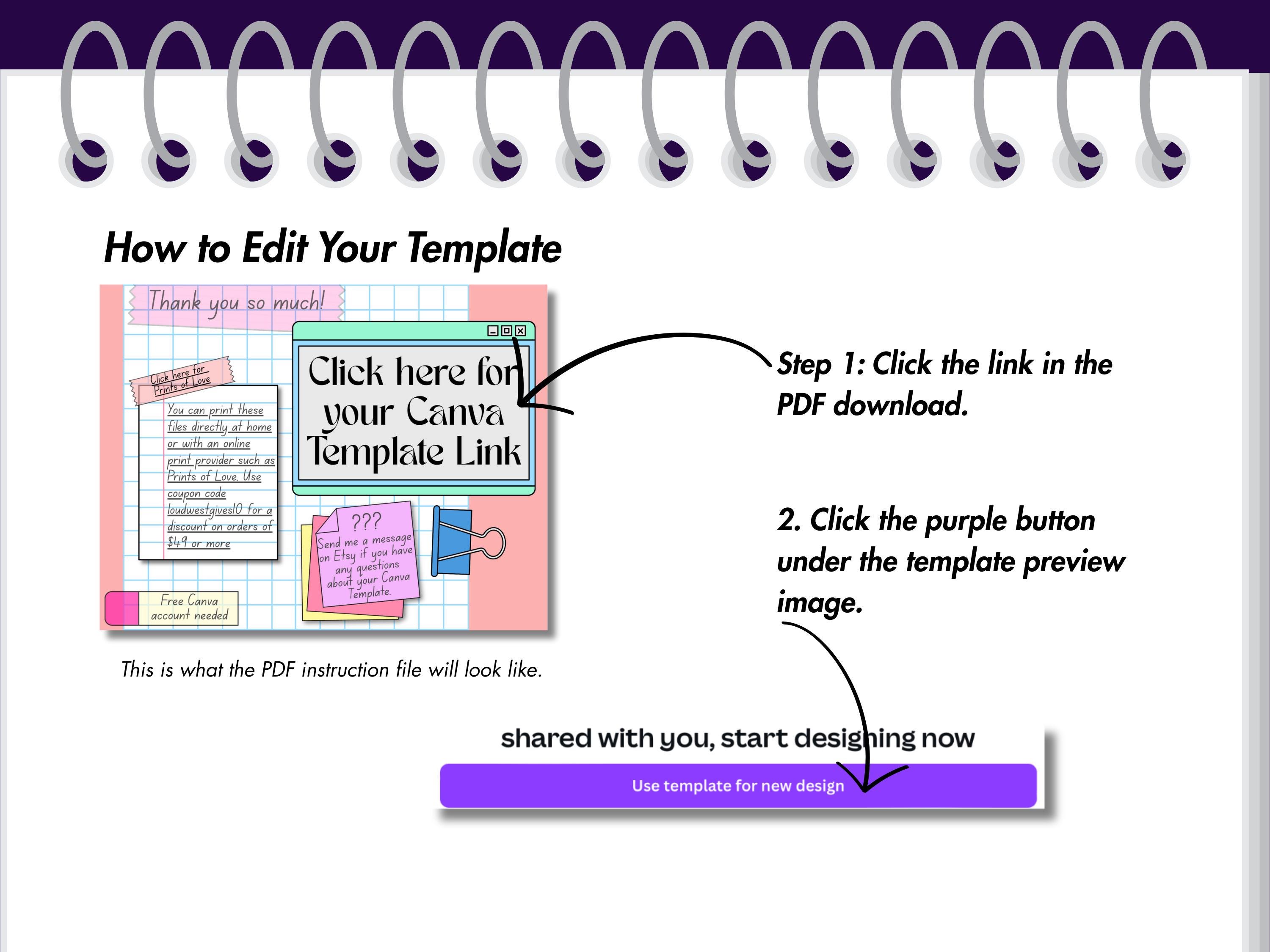 Kindergarten Round-up Flyer Template | Western Theme | Editable Canva ...