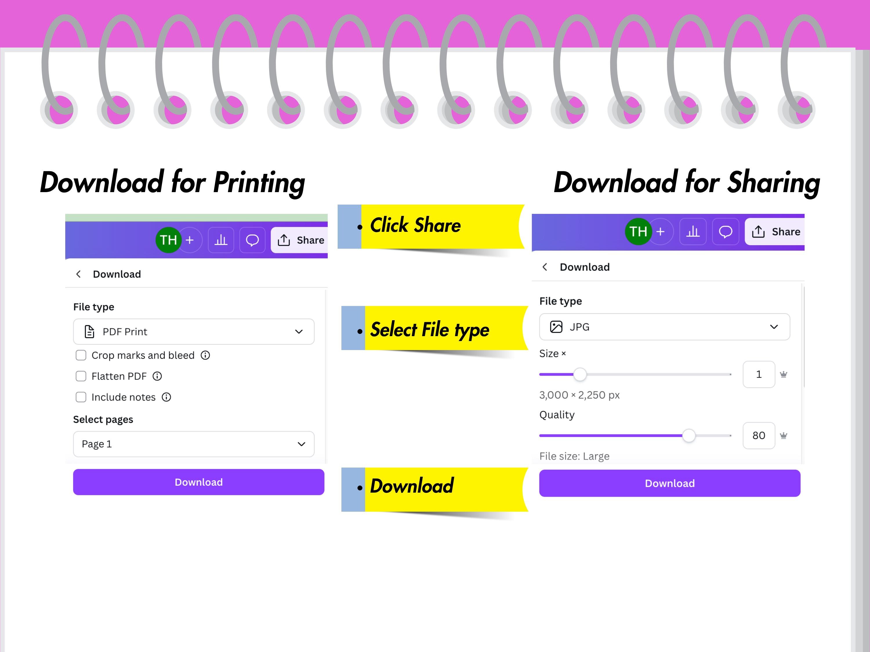 Hearts and Kindness Spirit Week Flyer Canva Template Valentines School ...