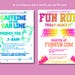 PTA Membership Competition Flyer Template Editable Class Challenge PTO ...