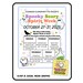 Halloween Spirit Week Flyer Template for Schools | Editable Canva Dress ...