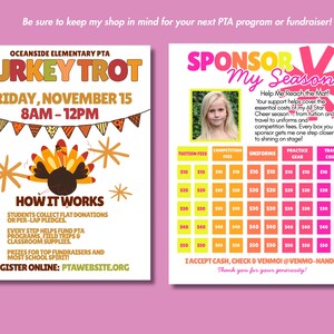 Holiday Shop Flyer Template Editable Canva School Winter Gift Store ...