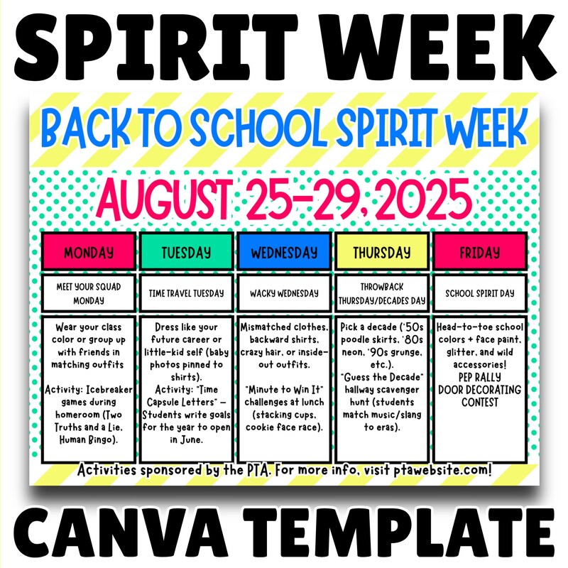 Pep Rally Posters - Etsy