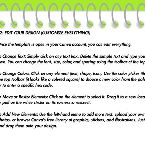 Halloween Spirit Week Flyer Editable Canva Template School Dress up ...