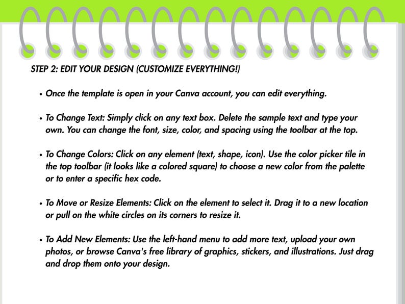 Halloween Spirit Week Flyer Editable Canva Template School Dress up ...