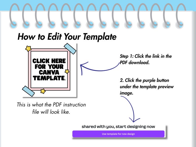 Fall Spirit Week Flyer Editable Canva Template High School Dress up ...