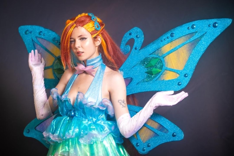 Winx Club Bloom Enchantix Cosplay Costume Made to Order - Etsy