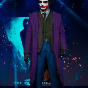 The Dark Knight Joker Cosplay – 99% Movie-accurate Costume - Etsy