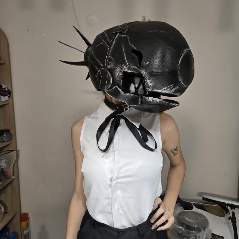 Reze Bomb Head - Etsy