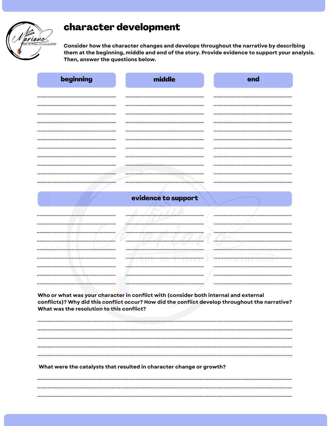 Character, Script Outline, Template for Movie Script or Book Writing ...