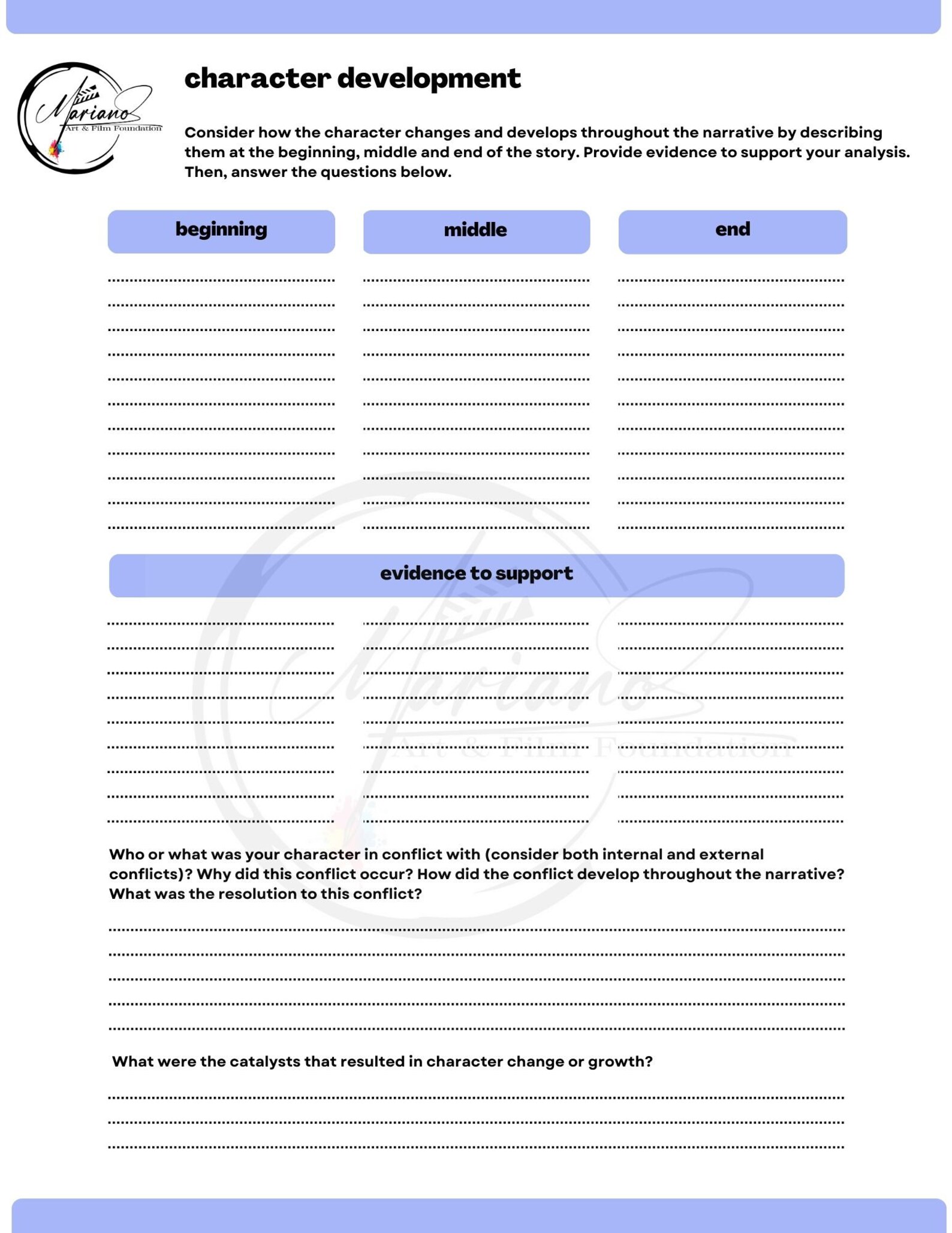 Character, Script Outline, Template for Movie Script or Book Writing ...