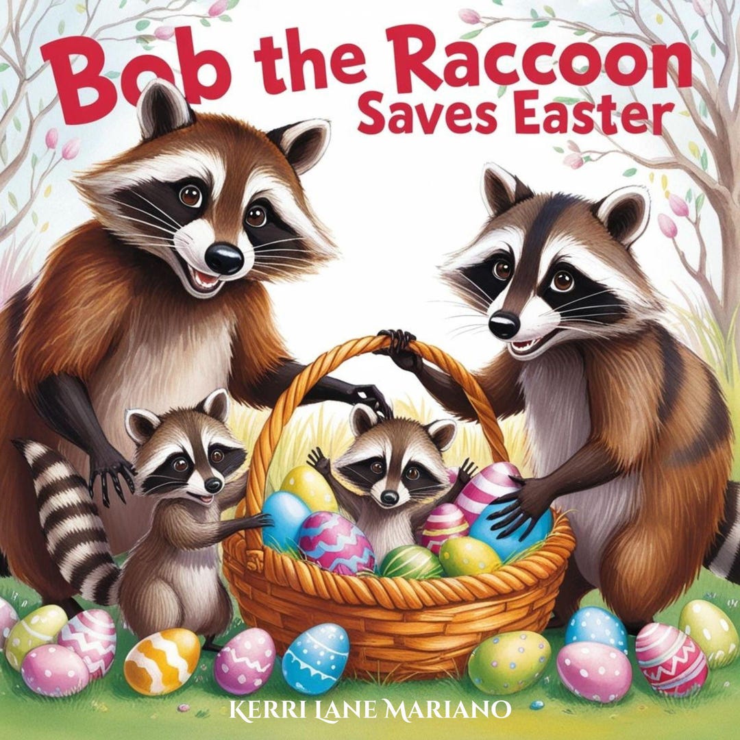 Bob the Raccoon Saves Easter | Adorable Children's Book for Easter | Fun Spring Story for Kids ...