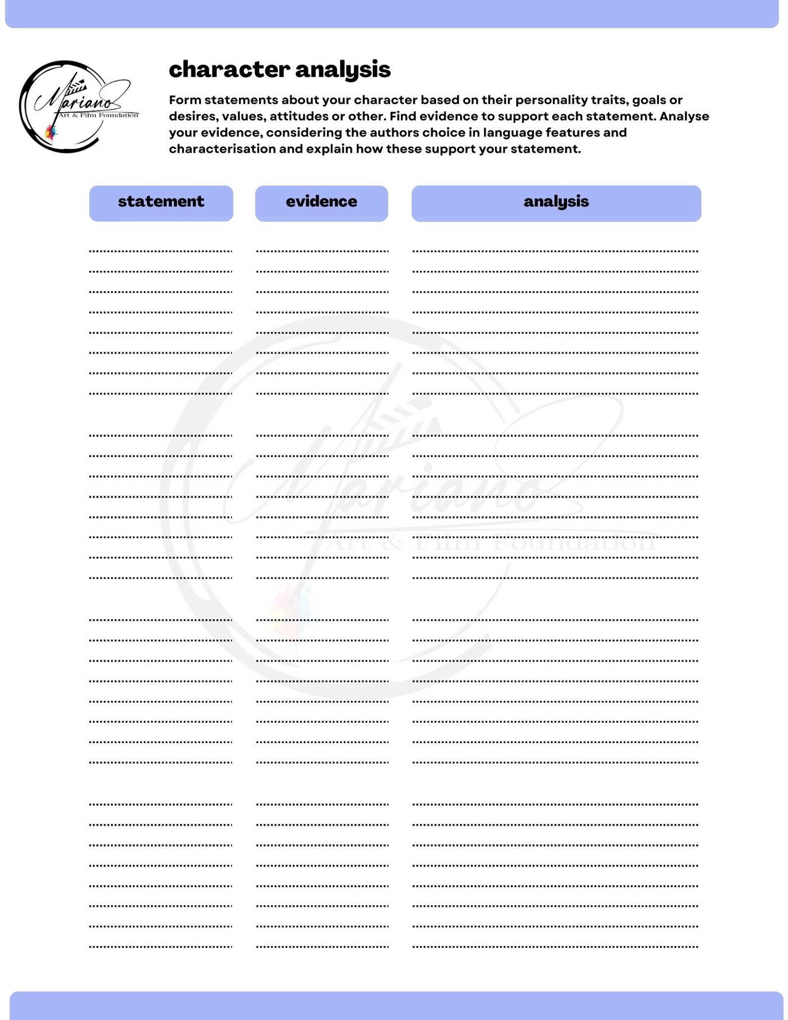 Character, Script Outline, Template for Movie Script or Book Writing ...
