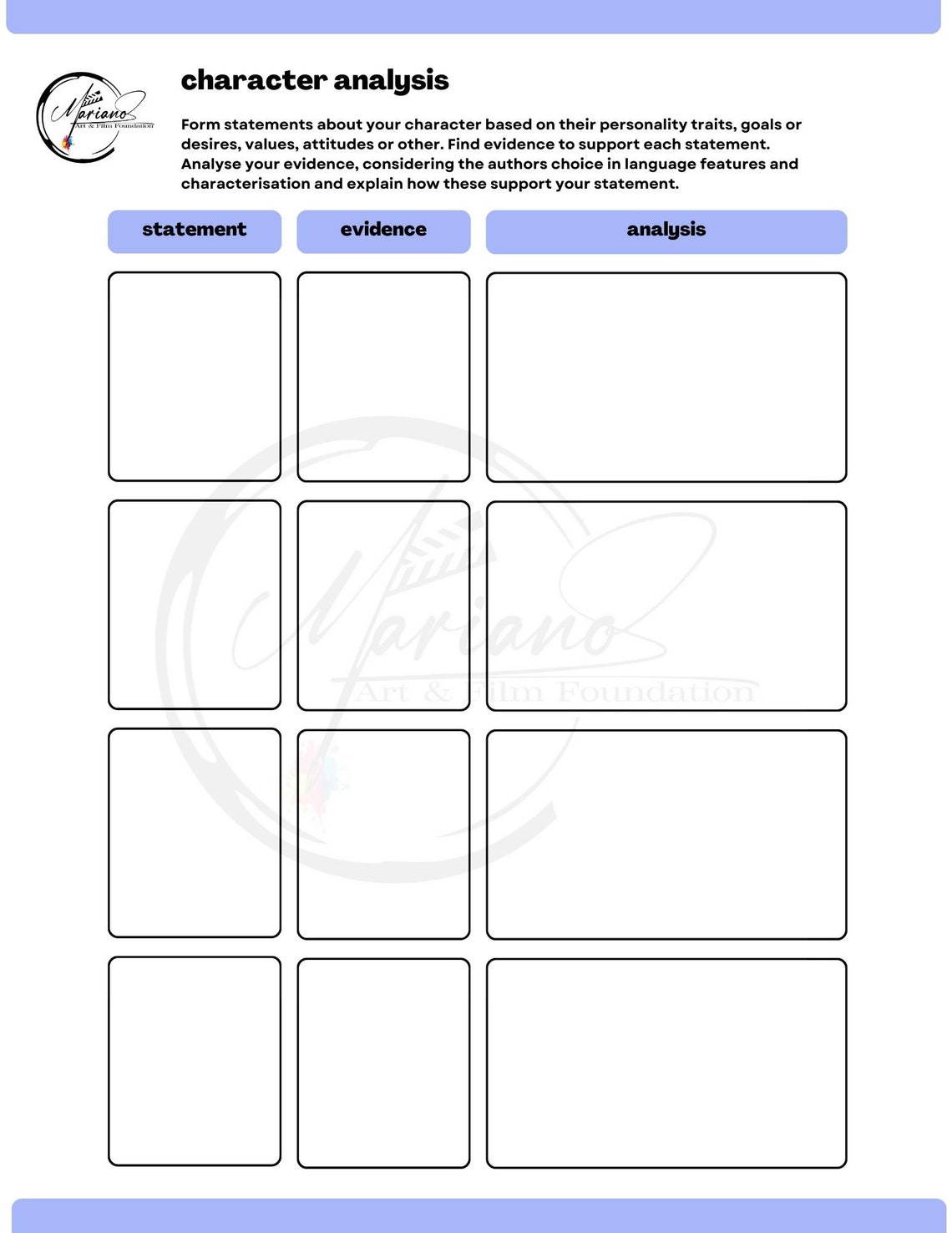 Character, Script Outline, Template for Movie Script or Book Writing ...