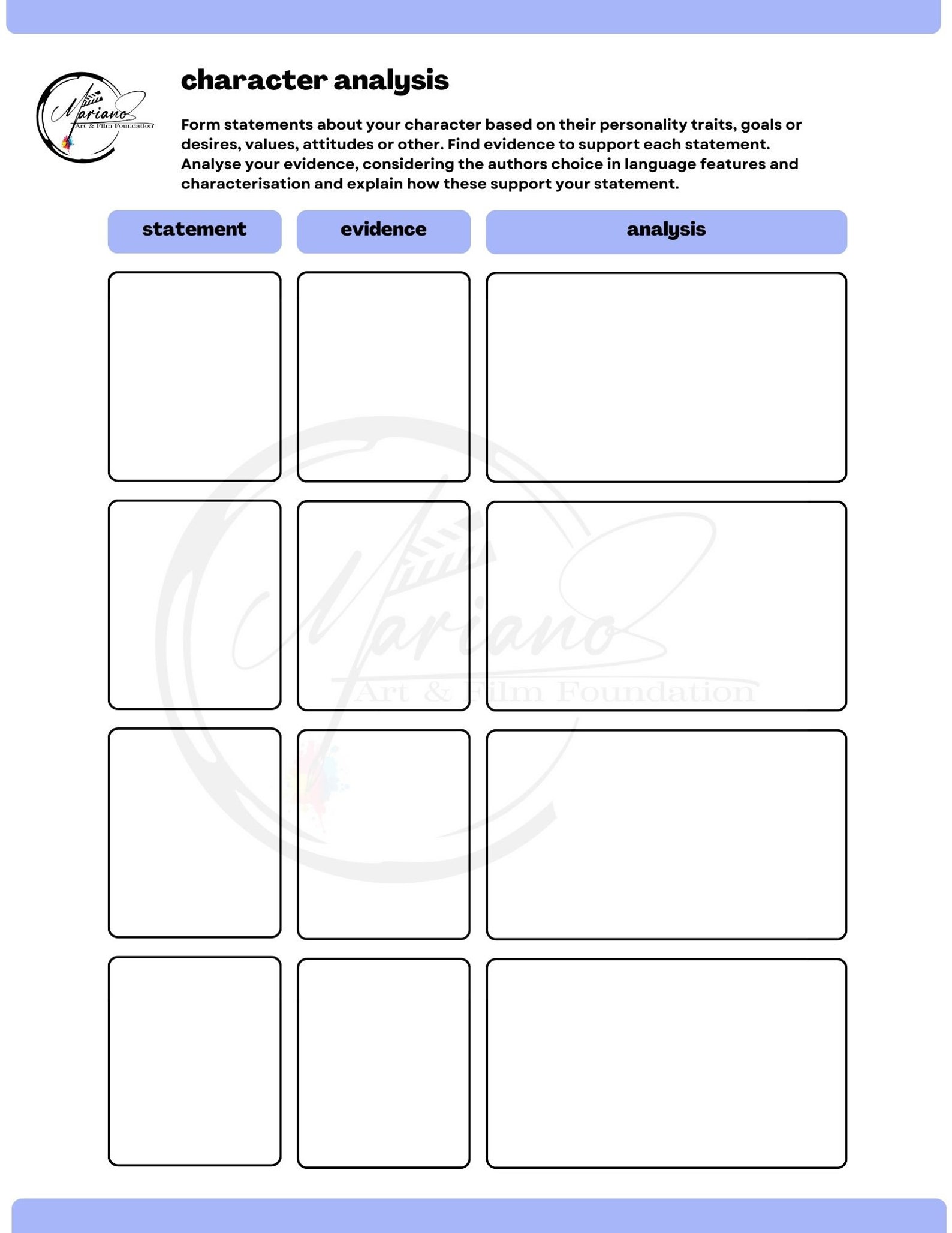 Character, Script Outline, Template for Movie Script or Book Writing ...