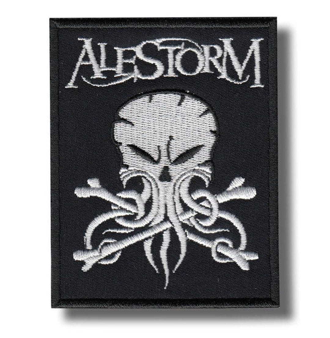 Alestorm Patch Badge Applique Embroidered Iron on 97e57b - Etsy