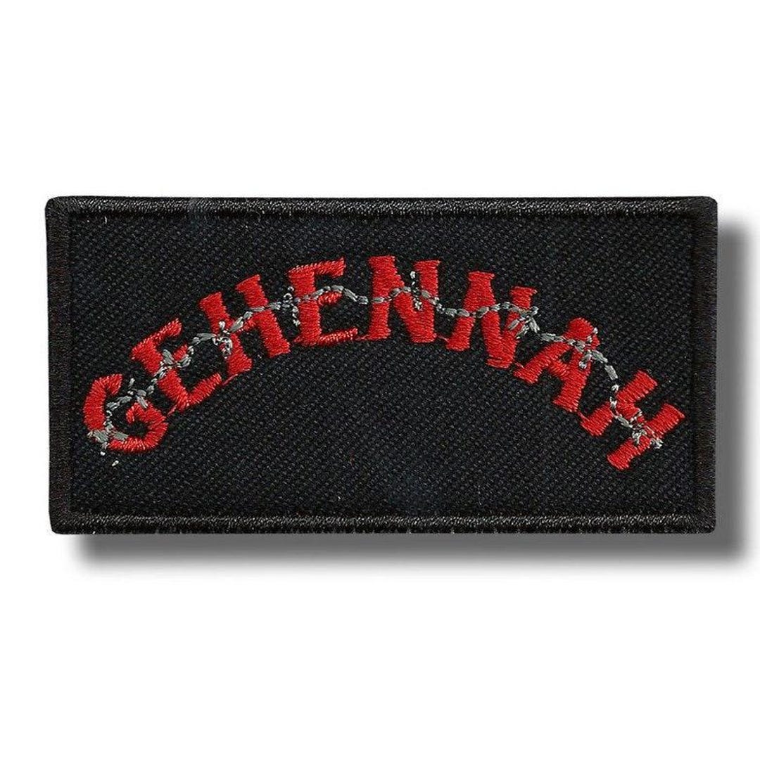 Gehennah Embroidered Patch Badge Iron on Applique 685af8 - Etsy